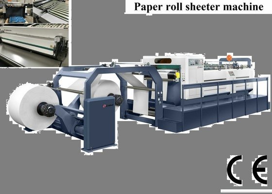 Trustworthy Paper Roll To Sheet Cutting Machine Manufacturers Max 300cuts/Min