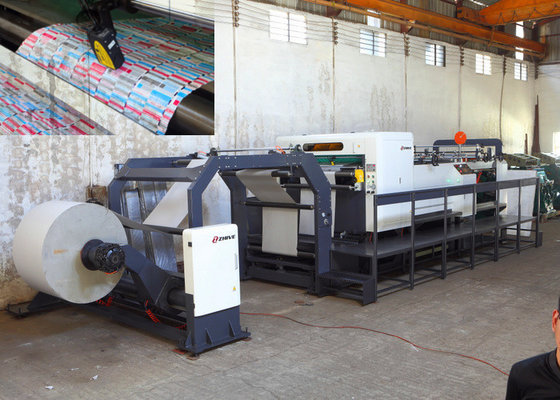 High Precision Rotary Paper Cutting Machine With Sub - Knife System