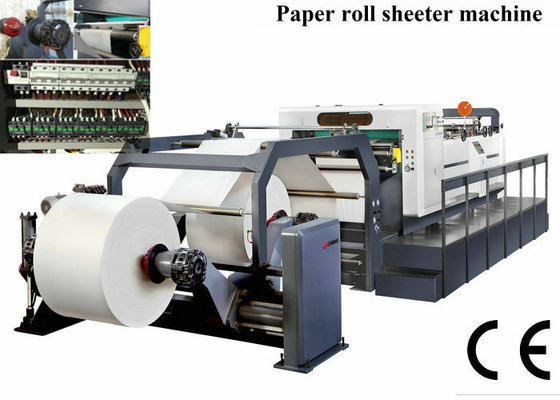 Shaftless Hydraulic Paper Sheeter Machine Manufacturers 400 To 1600mm Length