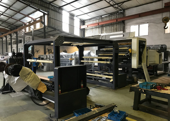 Reel Rotary Paper Sheeter Industrial Paper Cutting Machine / Hydraulic Paper Cutter