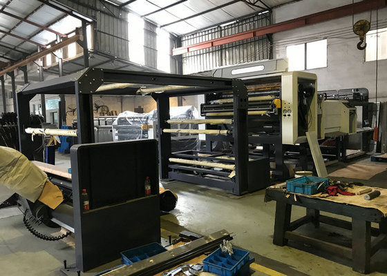 Roll To Sheet Rotary Paper Cutting Machine With Correct Paper Offset System