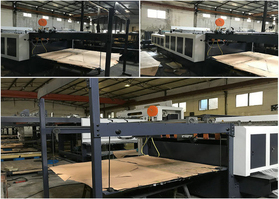 Roll To Sheet Rotary Paper Cutting Machine With Correct Paper Offset System