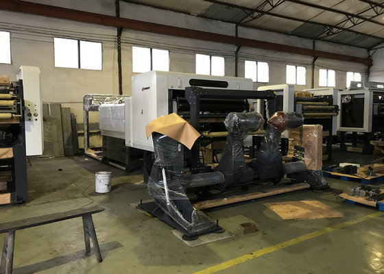 Fully Automatic Paper Roll To Sheet Cutting Machine To Cutting Jumbo Paper