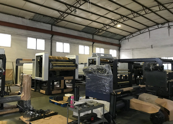 Customized Safety Electronic Paper Cutting Machine With Siemens PLC