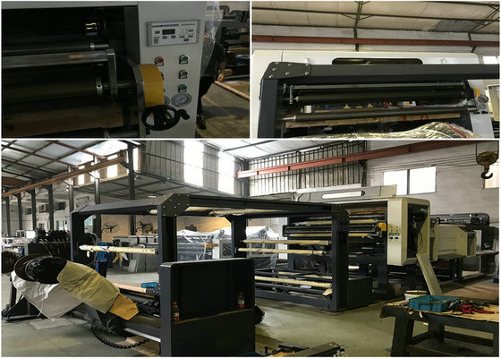 Siemens PLC Automatic Paper Cutting Machine For Kraft Paper / Coated Paper