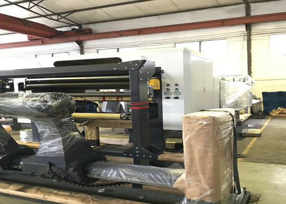 High Speed PLC Paper Sheeter Machine Fpr Cutting Paper Roll ZWC-1700-2