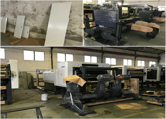 Electronic Craft Roll Paper Cutting Machine / Large Format Industrial Guillotine Paper Cutter