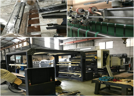 Automatic Paper Roll To Sheet Cutting Machine 3KW 0.8MPA With LCD Screen