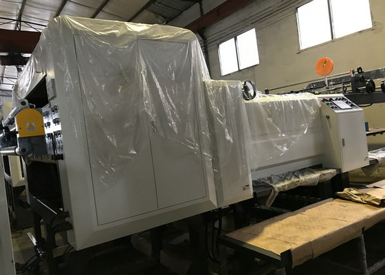 ZHIVE Reel Roll To Sheet Paper Cutting Machine For Paper Mill Use