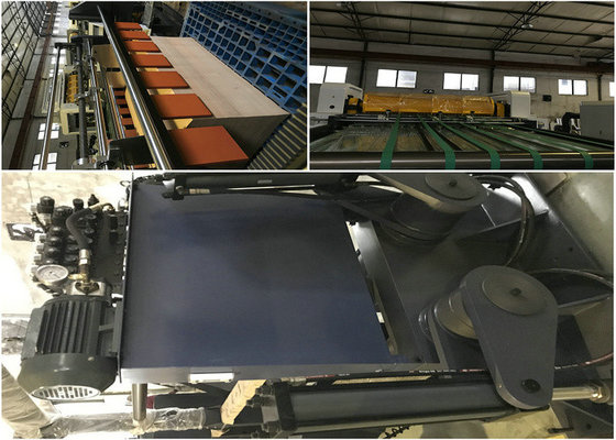 25 KW Concise Paper Sheet Slitting Machine With Siemens PLC