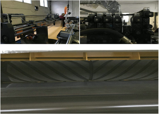 Roll Paper Sheet Cutting Machine With Photoelectric Tracking Device
