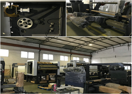 Automatic Printed Paper Sheet Cutting Machine Max 300 Cuts / Min