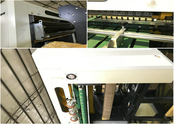 Heavy Duty Paper Reel Cutting Machine / Automatic Paper Cutter Machine 25KW