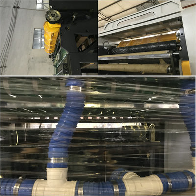 Siemens PLC Paper Roll Cutter Machine 50-500g/M2 Reference Weight