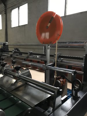25KW High Accuracy Reel To Sheet Cutting Machine CE Servo Driven