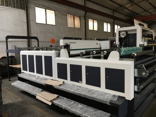 Heavy Duty Computerized Paper Cutting Machine For Cardboard 25KW