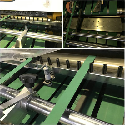ZHIVE Reel Paper Cutting Machine With AC Servo Motor / High Wear Resistance Cutting Knife