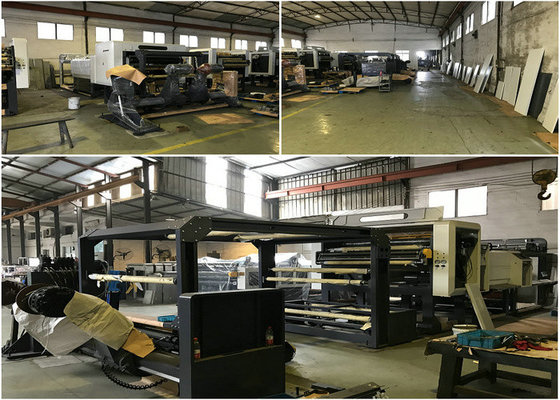 Reel To Sheet Paper Converting Equipment AC380V / 220V X 50HZ