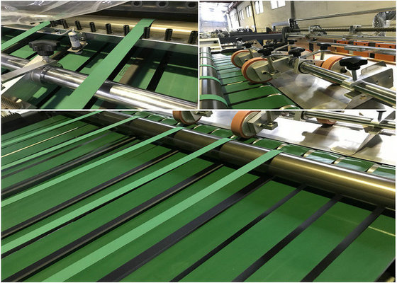 roll sheeting cardboard cutting machine Prevent curling system