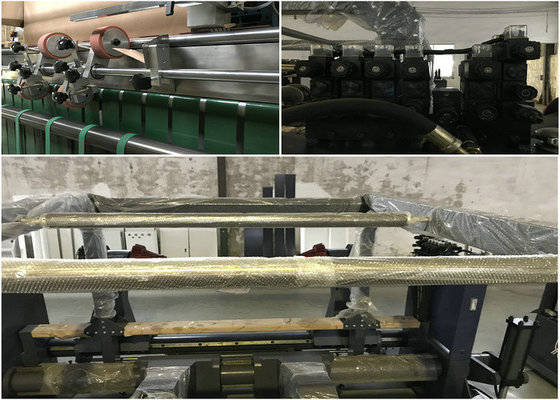 roll sheeting cardboard cutting machine Prevent curling system