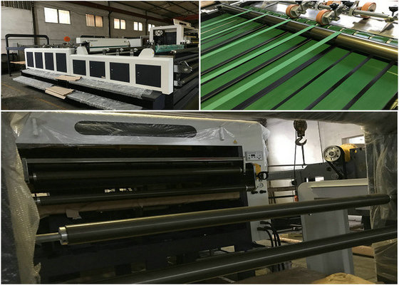Automatic Roll Industrial Paper Cutting Machine Max 300 Cuts / Min