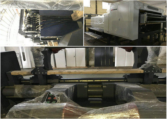 1700mm Duplex Paper Reel Cutting Machine / Paper Converting Machines