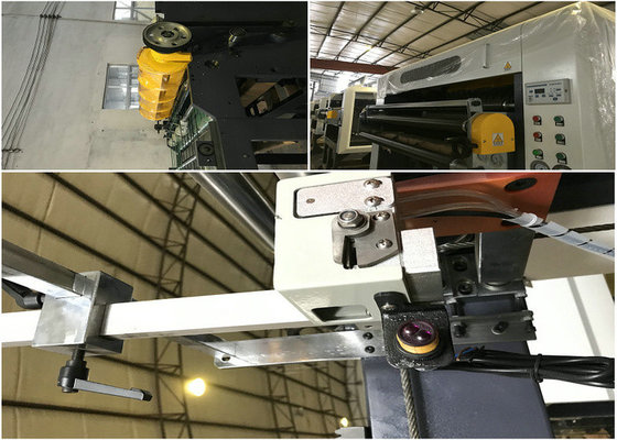 Converting Roll Electric Industrial Paper Cutting Machine 11000kg