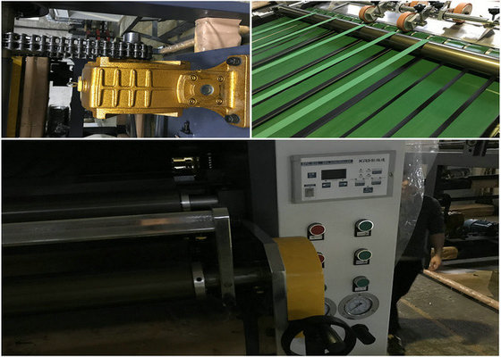 Fully Automatic Paper Roll To Sheet Cutting Machine Prevent Curling System