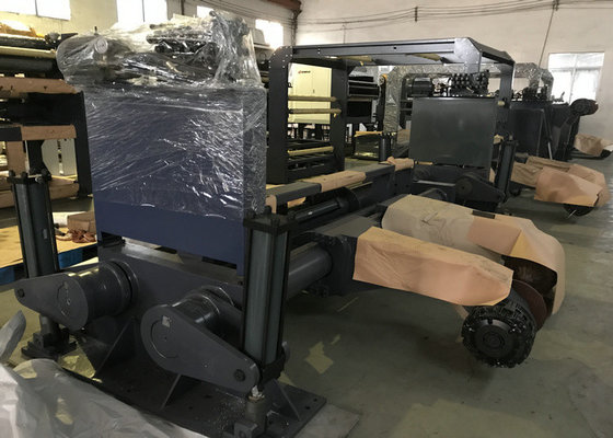 Fully Automatic Paper Roll To Sheet Cutting Machine Prevent Curling System