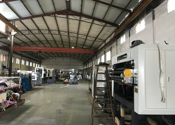 Squaring System Automatic Paper Roll To Sheet Cutting Machine ZWC-1400-1