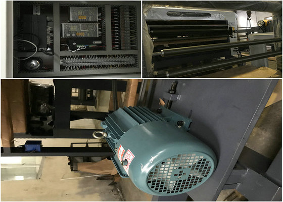Industrial Digital Paper Roll Cutter / 1700mm Paper Cutting Equipment