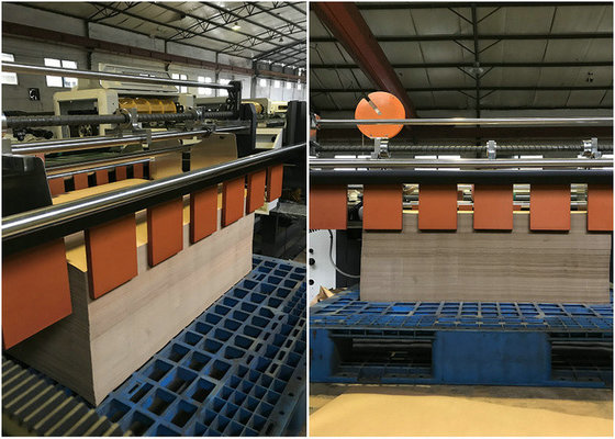 Electric Fully Automatic Paper Cutting Machine / Paper Roll Slitting Machine
