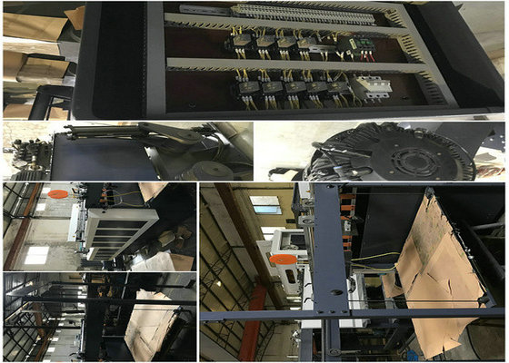Safety Roll To Sheet Paper Cutting Machine One Years Warranty