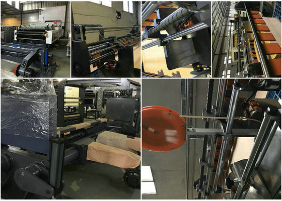 Heavy Duty Paper Roll Cutter Roll To Sheet Cutter High Speed Rotation