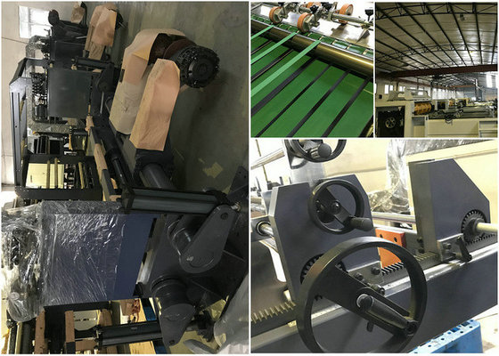 25KW 1400mm Sheet Automatic Paper Cutter Machine With Air Shaft