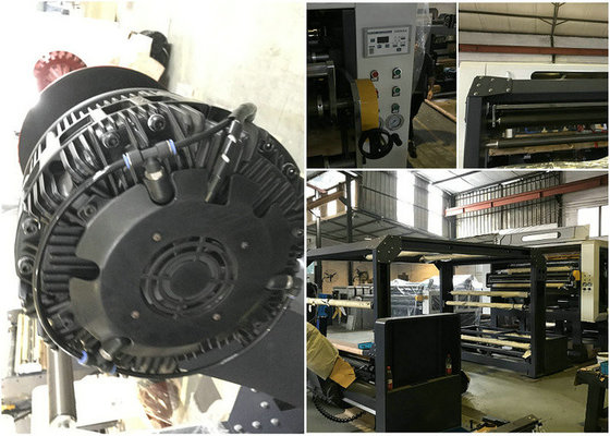 PLC Operation Interface Paper Reel Cutting Machine Max 300 Cuts/Min