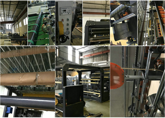 PLC Paper Sheet Cutting Machine High Speed Rotation Guillotine