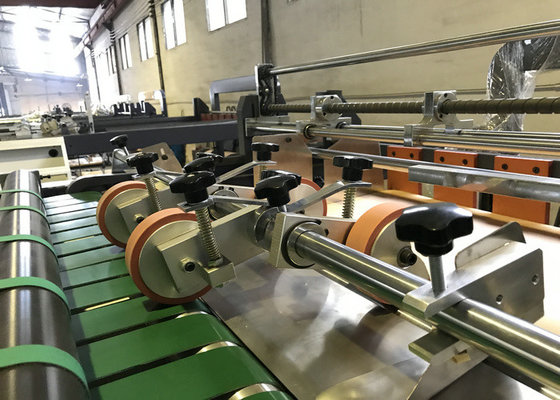 Jumbo Paper Roll Paper Slitting Machines With Automatic Squaring System