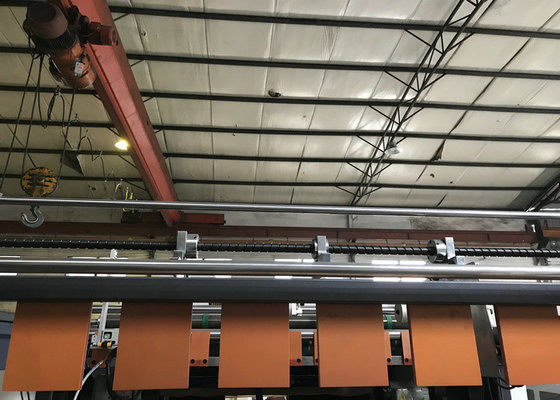 Jumbo Paper Roll Paper Slitting Machines With Automatic Squaring System