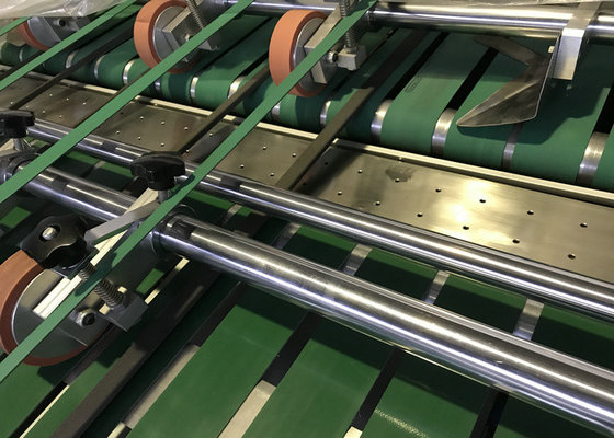 Hydraulic System Roll To Paper Sheet Cutting Machine 1700mm Cutting Width