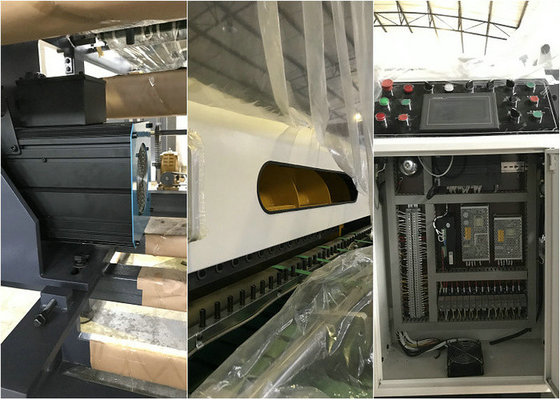 Automatic Paper Roll To Sheet Cutting Machine / Hydraulic Paper Cutter