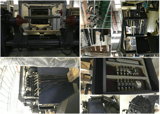 Large Format Roll Paper Sheet Cutting Machine With PLC And Operation Interface