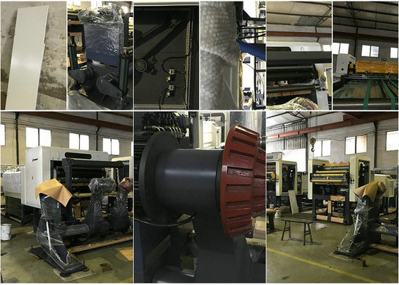 Paper Shopping Bags Reel Paper Cutting Machine Manufacturers ZWC-1700-4