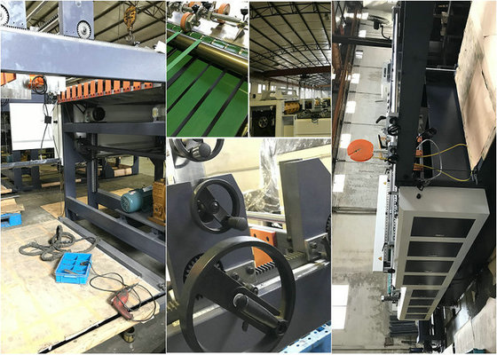 Sheet / Cardboard Paper Cutting Machine Max 300cuts / Min Speed