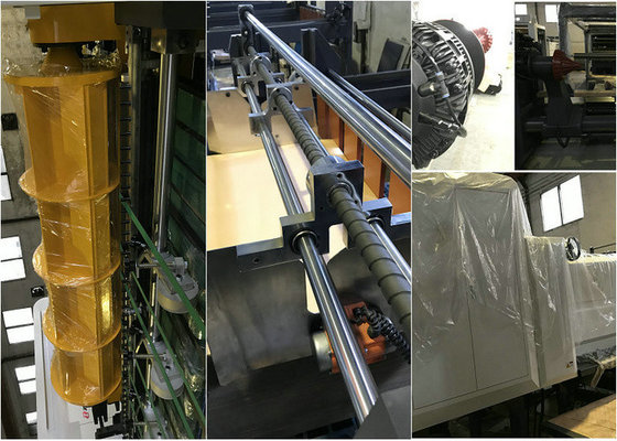 Kraft Paper Bags Sheet Cutter Machine Manufacturers For Jumbo Paper Reel