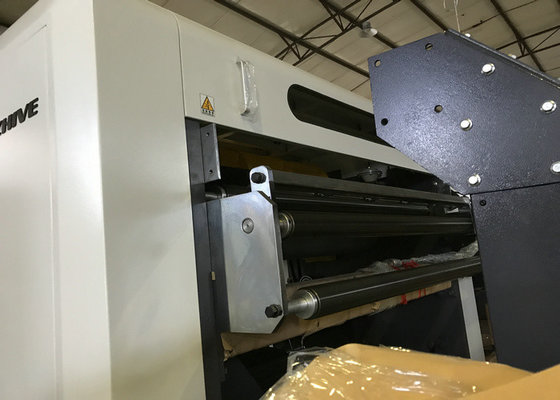 Web Slitting Sheeter Reel Paper Card Cutting Machine With Three Sub Knife