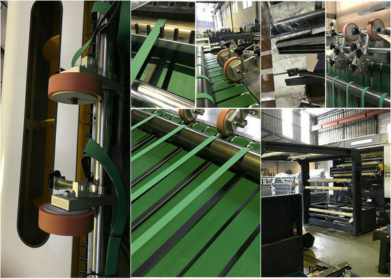 Sub Knife Paper Reel To Sheet Cutting Machine Automatically Adjust The Paper To Square
