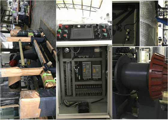 Heavy Duty Paper Board Cutting Machine Automatic 1400mm Cutting Width