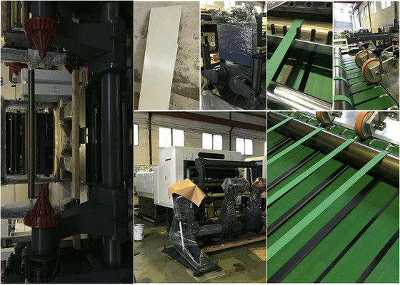 PLC Paper Reel To Sheet Cutting Machine Hydraulic System Paper Cutter Machine