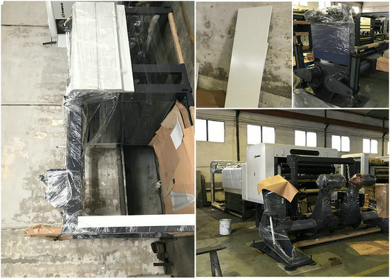Edge Correction Device Reel Sheeter Paper Slitting Machine Hydraulic Pressure Control